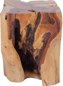 Stolička masivní teak 243469