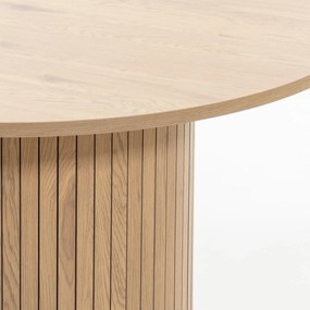 Jídelní stůl REMIGIO 120 cm dub přírodní