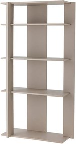 Šedý regál 64x120x29 cm Norvida – Bloomingville