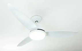Stropní ventilátor Pepeo Raja bílý