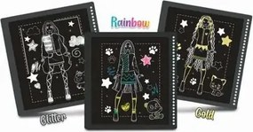 Liscianigioch Barbie Sketch Book Cutie scratch reveal / od 4 let