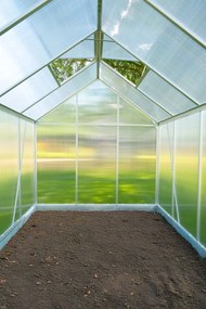 SLOVAKIA TREND EXPORT Skleník polykarbonát  Alu, PC 6 mm, 250x190x195 cm Strend Pro Greenhouse,