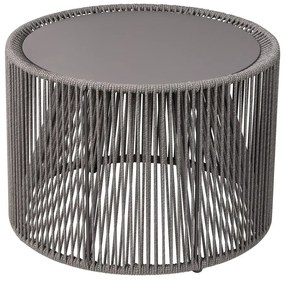 Kovový kulatý zahradní odkládací stolek ø 49 cm Rope – Blomus