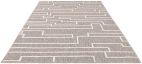 Tribeca Design Kusový koberec Sides Track Grey Rozměry: 80x150 cm