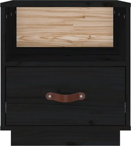 vidaXL Noční stolek 40 x 34 x 45 cm masivní borové dřevo [818303] Barva: Přírodní