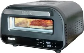 Unold 68815 Don Luigi černá / Elektrická pec na pizzu / 1700 W / nerez
