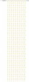 Easy Fix LED světelný závěs interiér, 100 × 500 cm, teple bílá s FLASH, 500 diod, čirý kabel, IP20, prodlužovací