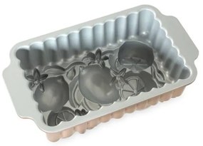 Nordic Ware forma na citrusový chlebíček, 6 cup karamelová, 90248