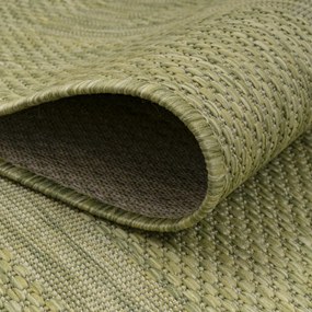 Ayyildiz Kusový koberec RELAX 4311, Zelená Rozměr koberce: 160 cm KRUH