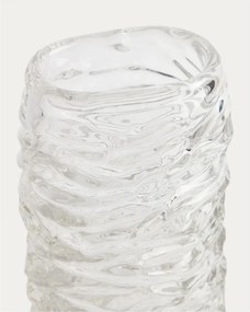 Skleněná váza (výška 30 cm) Vorma – Kave Home