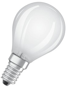 OSRAM LED žárovka-kapka E14 6,5W 840 mat stmívací