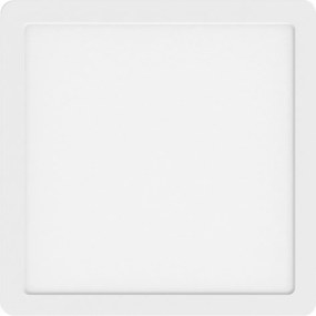 Stropní LED svítidlo Evora Square, 1x LED 12w, 3000-6000k, 3CCT, w