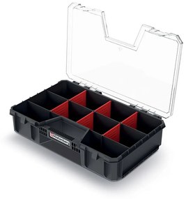 Organizér MODIXX 29,4 x 19,4 x 6 cm černo-červený