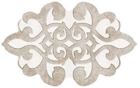Conceptum Hypnose Kusový koberec Eugene V3 - 4679 - 5, Hnědá, 160 x 230 cm
