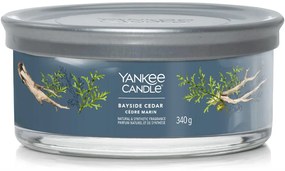 Yankee Candle – Signature Tumbler svíčka Bayside Cedar (Pobřežní cedr) Velikost: střední 340 g