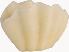 Ručně vyrobená svíčka ve tvaru mušle Shell