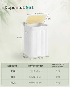 Prádelní koš LCB060W01