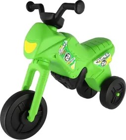TEDDIES Odrážedlo Enduro Yupee zelené / od 12 měsíců / nosnost do 25 k