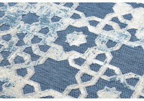Kusový koberec Angus modrý 140x190cm