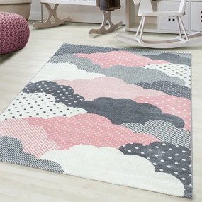 Vopi | Dětský koberec Bambi 820 pink - 120 x 170 cm