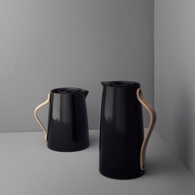 STELTON Termoska na čaj Emma 1 l, Black