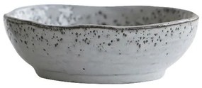 House Doctor Kameninová miska Rustic Grey, šedá barva, keramika