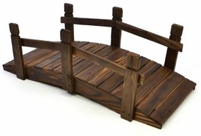 Garthen 607 Dřevěný můstek 70 x 32 x 25 cm