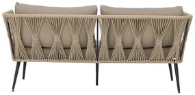 BLOOMINGVILLE Zahradní pohovka PAVONE 174 cm béžová 82064371