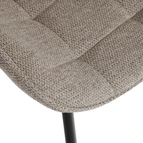 Autronic Jídelní židle HC-V3068 Barva potahu: Šedá