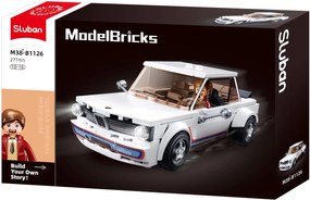Stavebnice sluban model bricks m38-b1126 klasický vůz model 2002