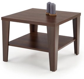 ImportWorld Konferenční stolek Anta, čtverec, tmavý ořech