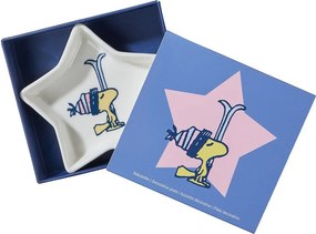PEANUTS Talířek na šperky hvězda Woodstock a lyže 10 cm