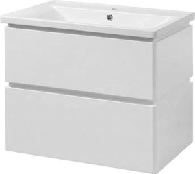Lavedo Lion II 70 White koupelnová skříňka s umyvadlem