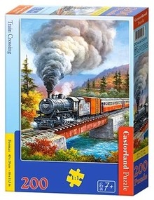 4791 Puzzle Castorland - Vláček 200 dílků