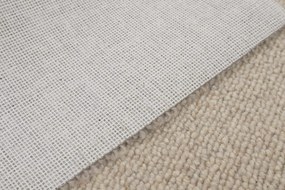 Avanti, Metrážový koberec Alfawool 88 béžový, na míru, šíře 4m,5m, béžová, ab (mřížka), ložnice