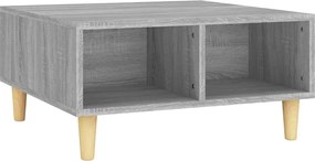 vidaXL Konferenční stolek 60 x 60 x 30 cm dřevotříska [805984] Barva: hnědý dub