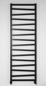 Sapho Sapho, ZIG otopné tileso 600x1810 mm, eerná mat