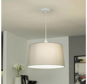 Brilagi - LED Lustr na lanku CERIA 1xE27/40W/230V pr. 45 cm béžová