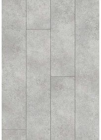 Mexen Silver Galaxy vinylové panely 1227 x 187 mm LVT Dryback 2,5 mm, podklad PVC 4 V-Fuga, Teraco - F1357-1227-187-255-4V1-01