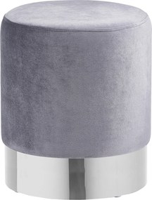 XXXLutz TABURET, kov, textil, 35/42/35 cm Xora - Taburety - 000239000501