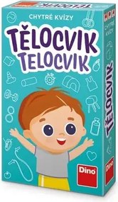 DINO Chytré kvízy - Tělocvik / 60 karet / od 5 let