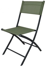 PROGARDEN Zahradní židle skládací zelená I KO-X60000190