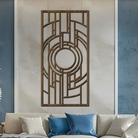 dřevo života Dřevěný panel GATSBY V Zvolte rozměr (cm): 30x60, Zvolte barvu dekoru: Ořech