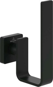 Villeroy & Boch Elements Striking - Držák toaletního papíru rezervní, matná černá TVA152015000K5