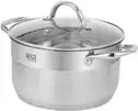 RESTO 92105 Hrnec s pokličkou 24 x 13.5 cm 6.2 l (RIGEL)
