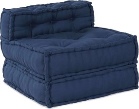 Modulová pohovka Textil Indigo 210 x 70 x 56 cm 3315087