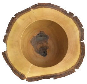 Wodlaf dřevěná miska 17x19x10 cm Marisol, ořech