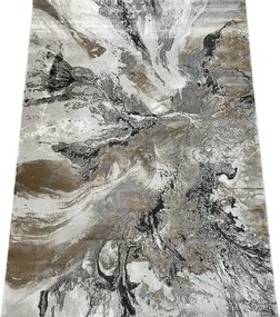 BE Koberec Pera 3303 BEIGE - béžový šedý obdélníkový Rozměr: 60x100 cm