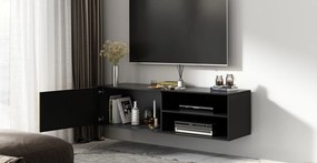 Meorati 150 TV skříňka Závěsný otřepy/Řemeslný dub