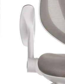Dětská otočná židle šedá KA-C806 GREY
